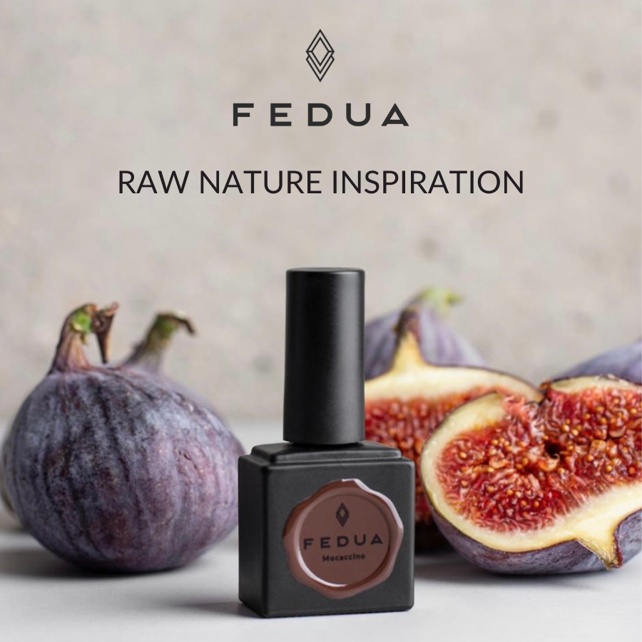 RAW NATURE INSPIRATION: GEL POLISH FALL COLLECTION | Fedua Professional